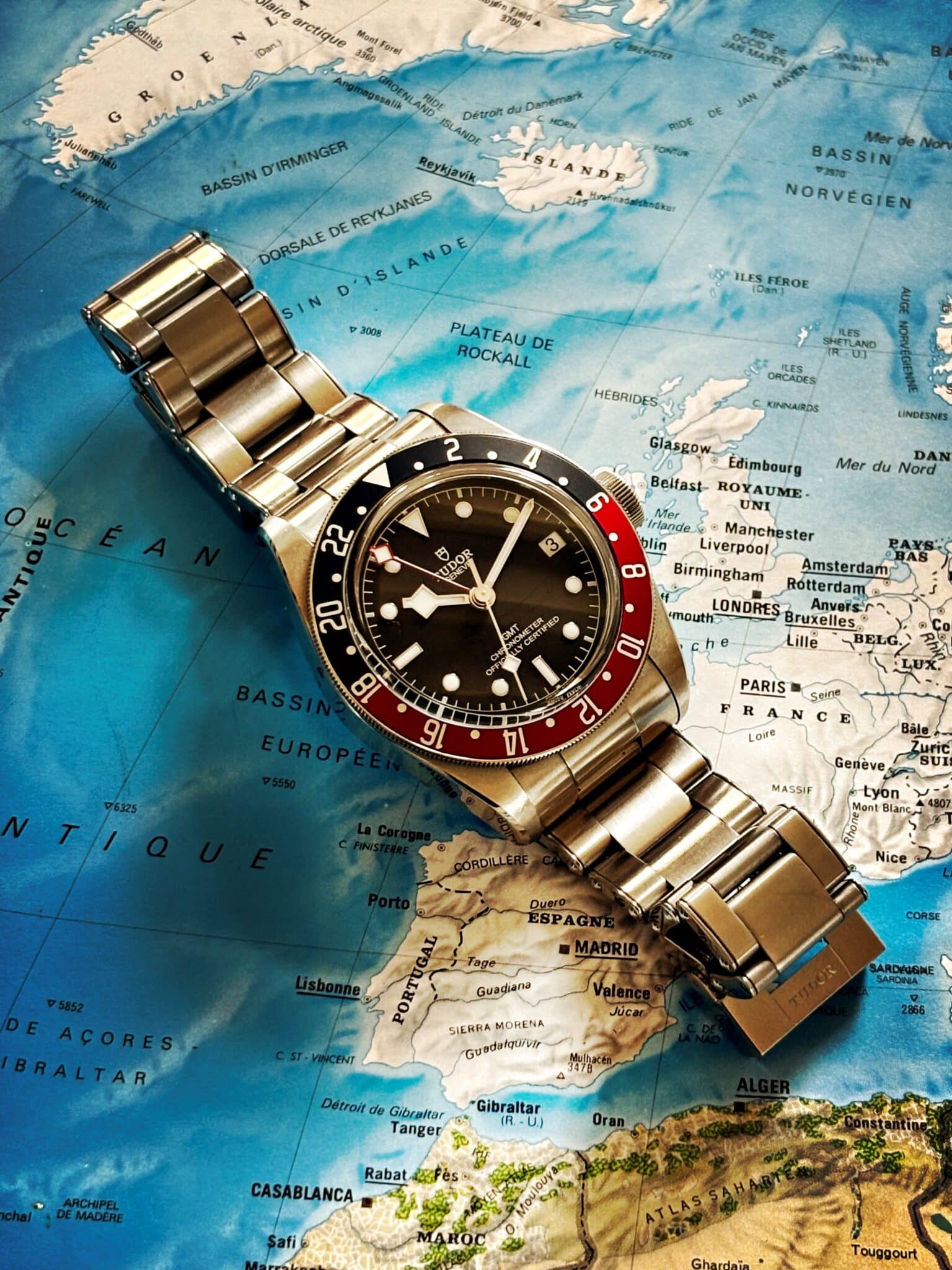 Tudor Black Bay GMT : l’élégance voyageuse au poignet
